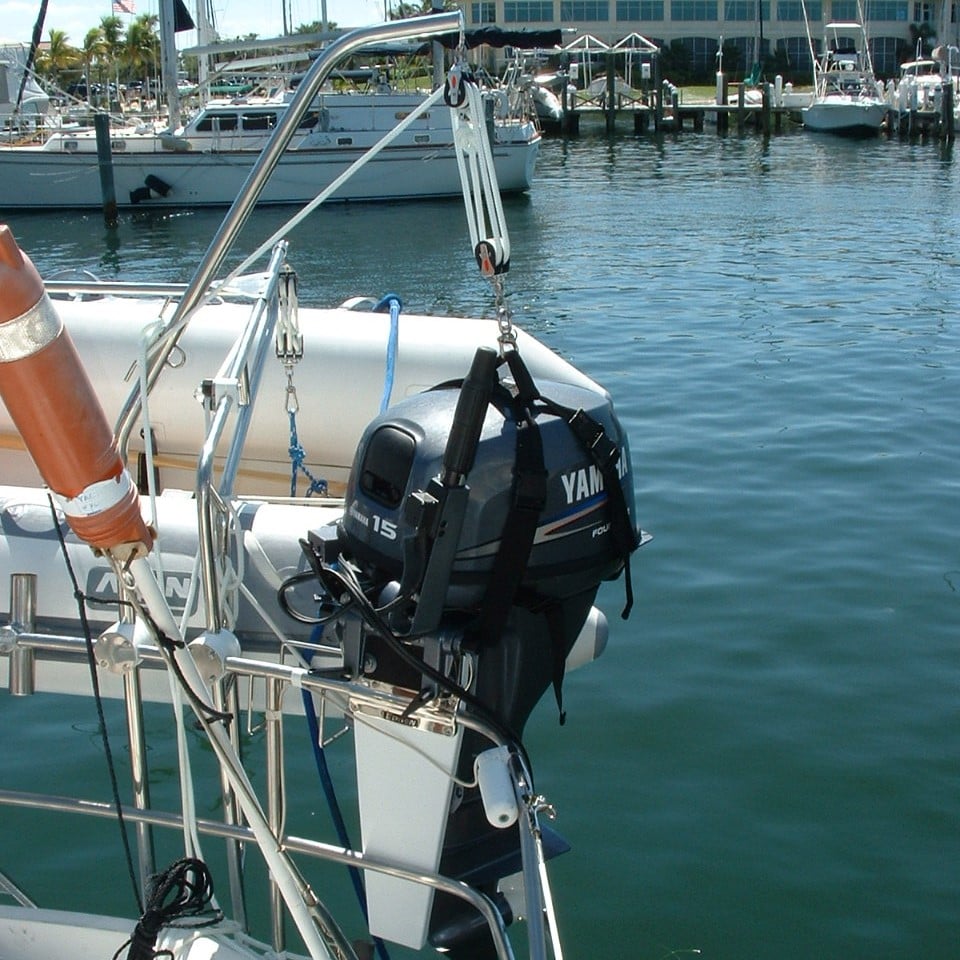 Outboard Motor Davit