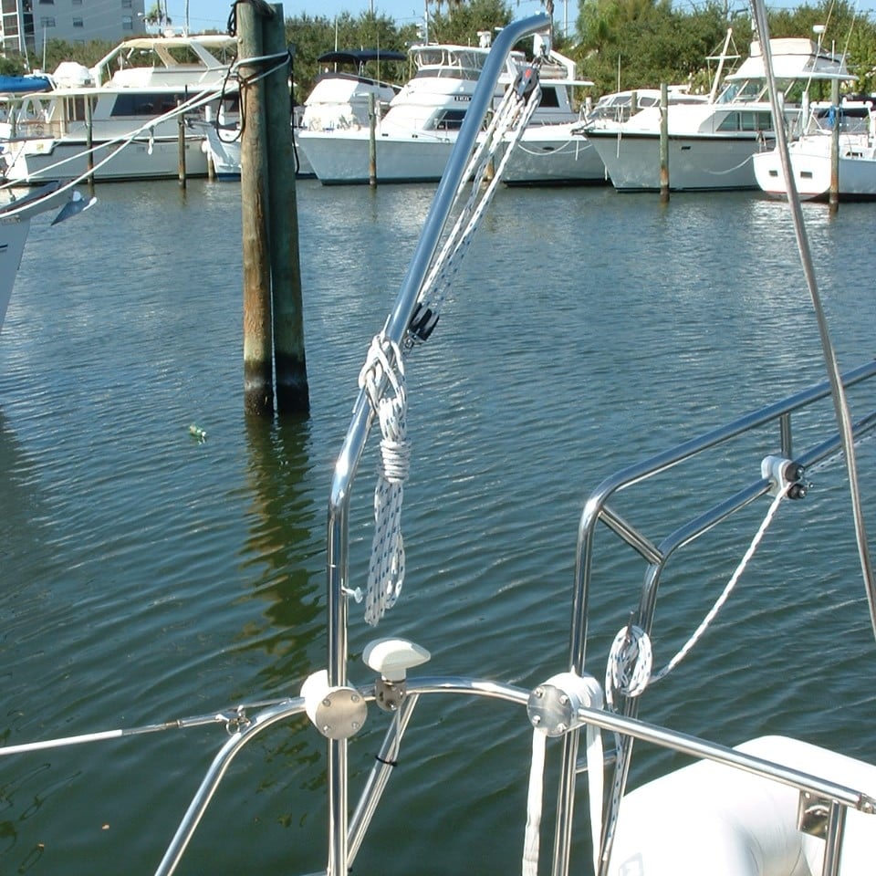 Outboard Motor Davit