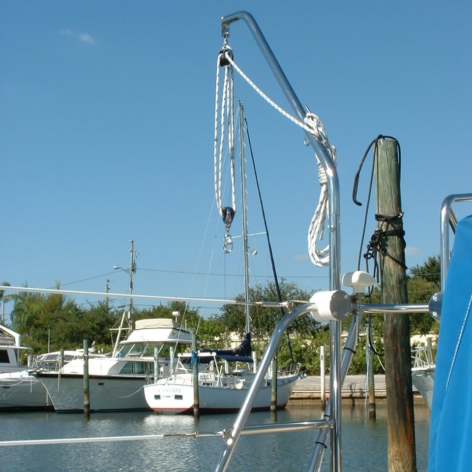 Outboard Motor Davit