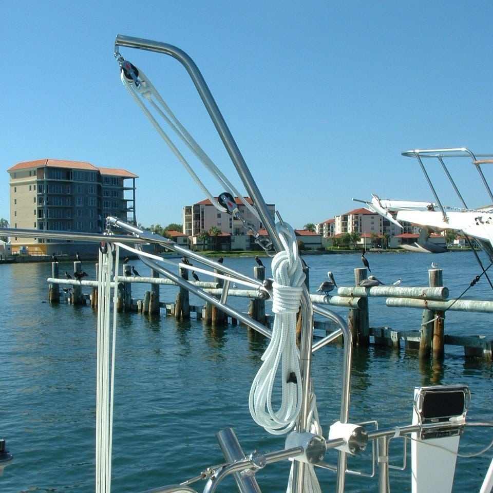 Outboard Motor Davit